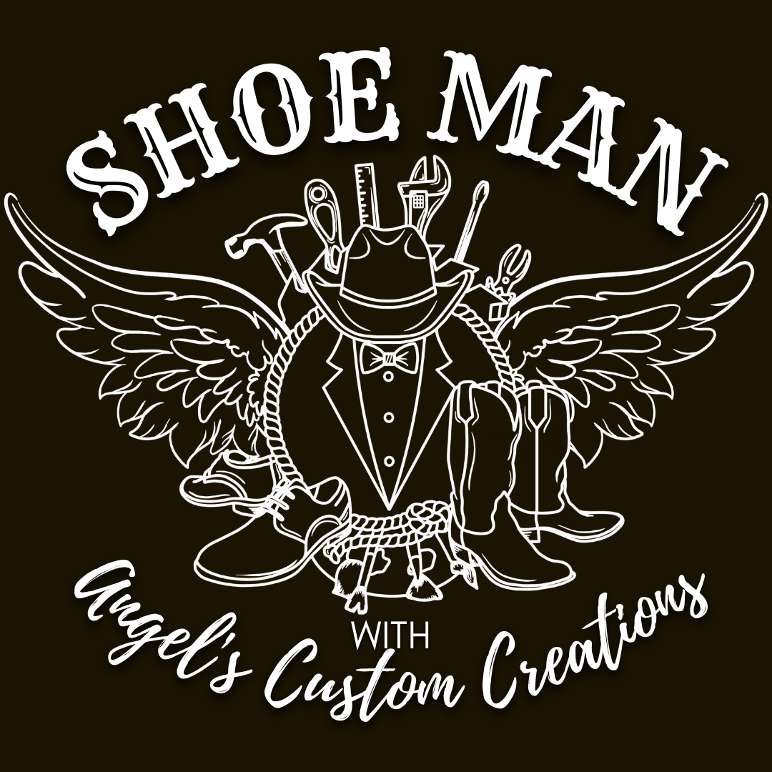 The Shoe Man With Angel's Custom Creations – The Shoe Man With Angels ...