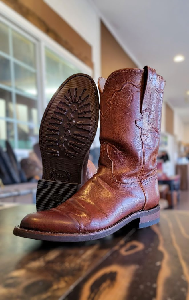 The Cowboy Boot Repair Center; The Cowboy 430 Vibram Sole – The Shoe ...