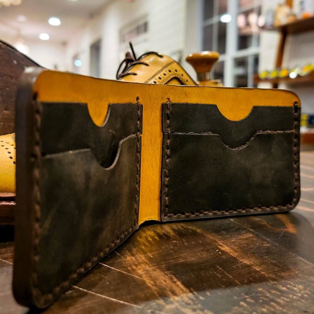 Bi-Fold Wallet – The Shoe Man With Angels Custom Creations